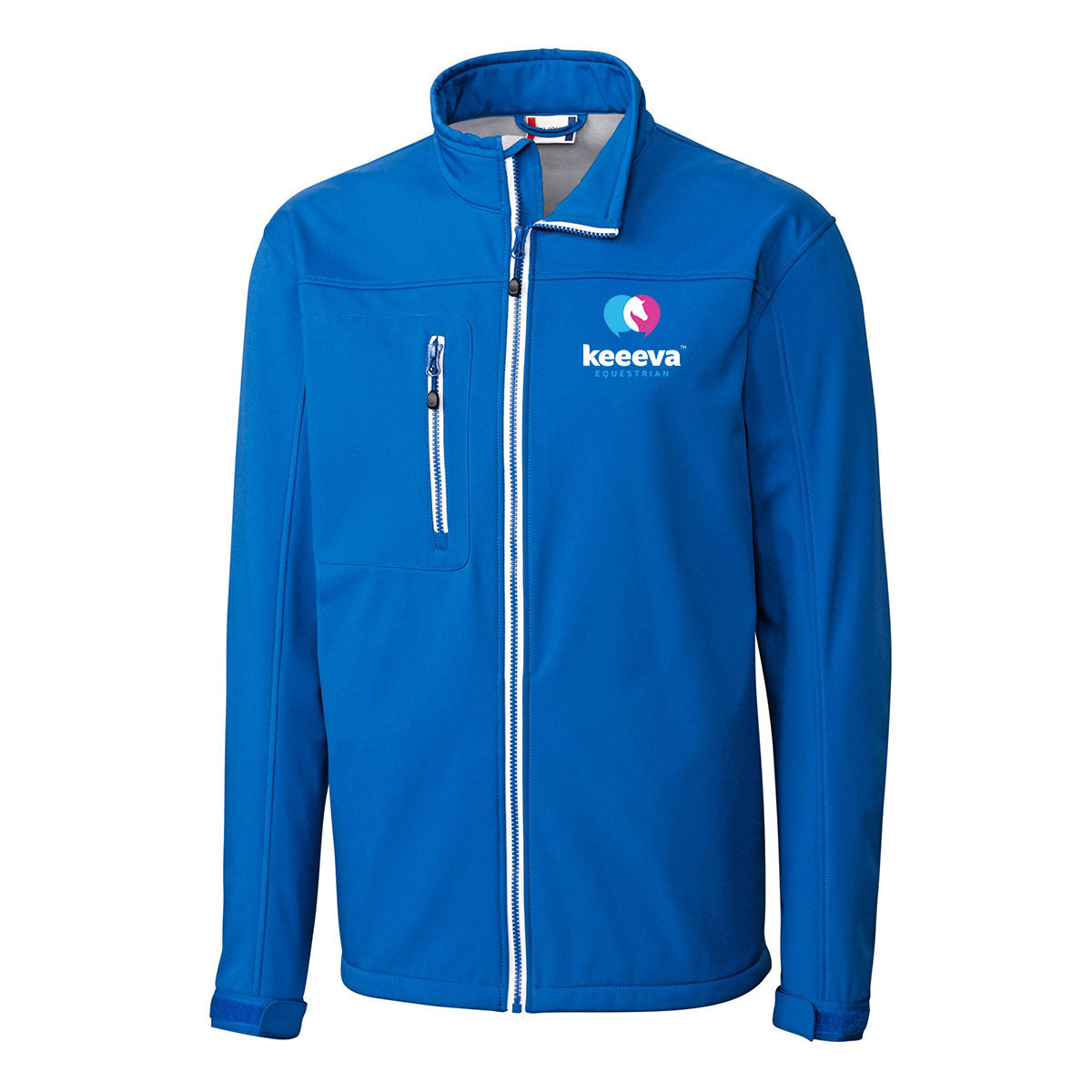 Custom Logo Softshell Jacket - Men's – Keeeva™ Equestrian Online ...